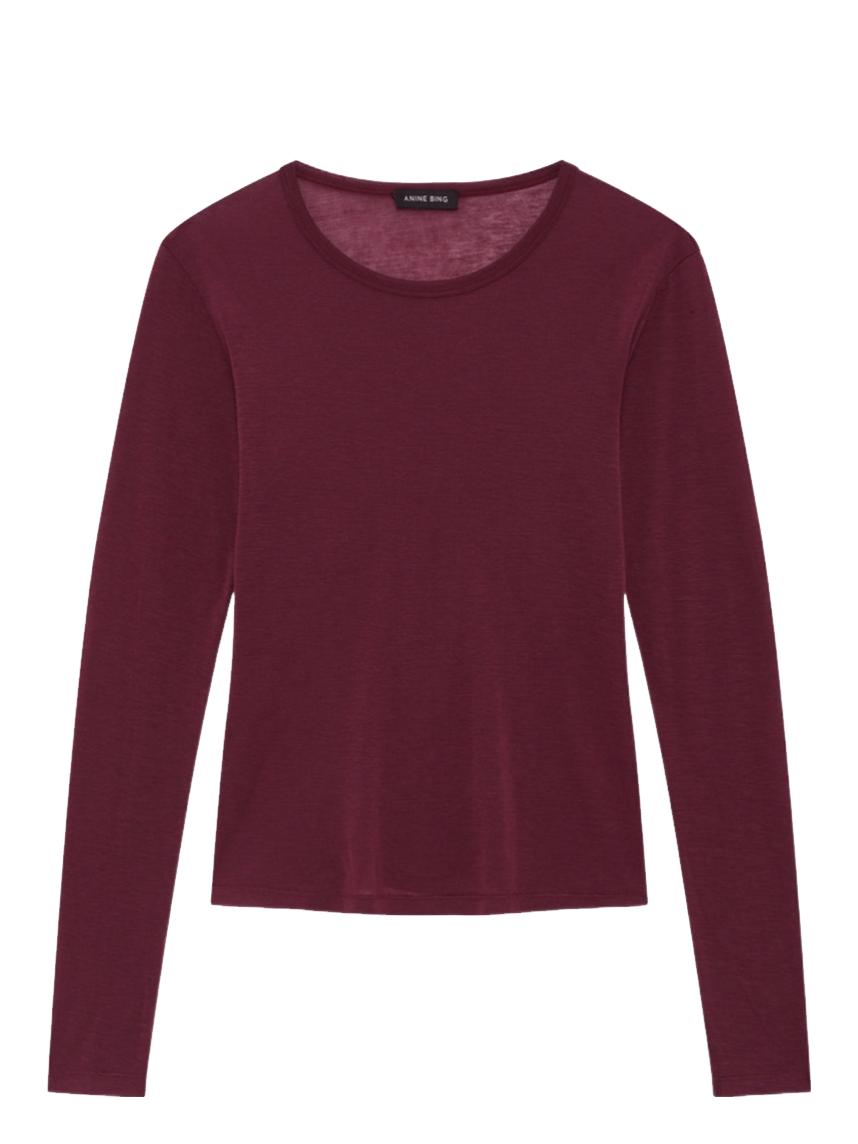 ANINE BING Anine Bing Sylvie Long-Sleeve T-Shirt